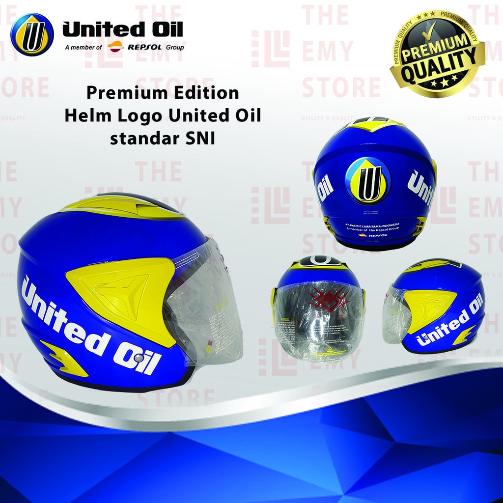 Sni standard United Oil helmet | Shopee Philippines