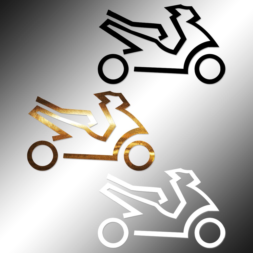 Stickers | 1X Scooter Team Logo | Mio | Aerox | Beat | Click | Nmax ...