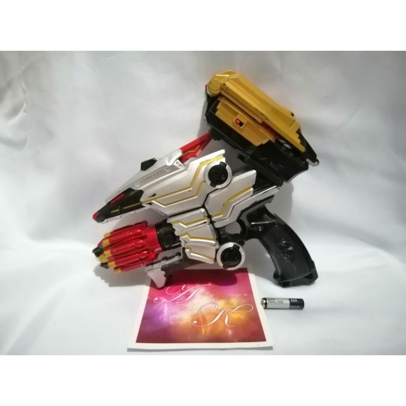 Super Sentai Goseiger Weapon / Morpher - Power Ranger Mega Force ...