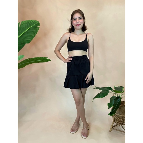 Mini Skirt with Raffles (VIXEN SKIRT) | Shopee Philippines