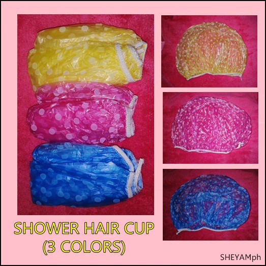 SHOWER HAIR CUP (3 Colors) | Shopee Philippines