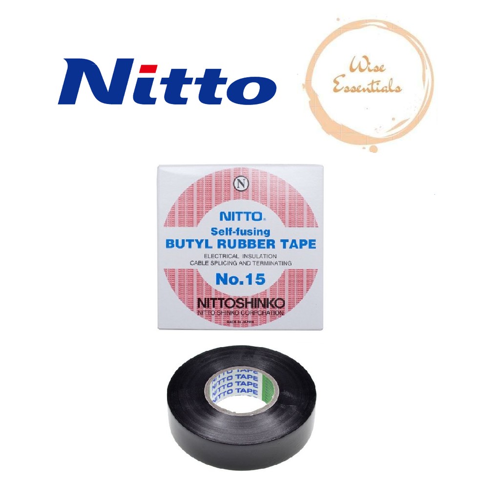 NITTO Self Fusing Butyl Rubber Tape | Shopee Philippines
