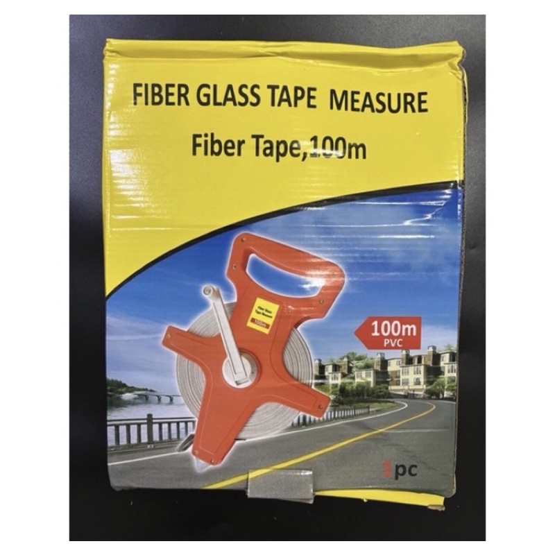 Fiber Glass Tape Measure 100M & 50M | Shopee Philippines