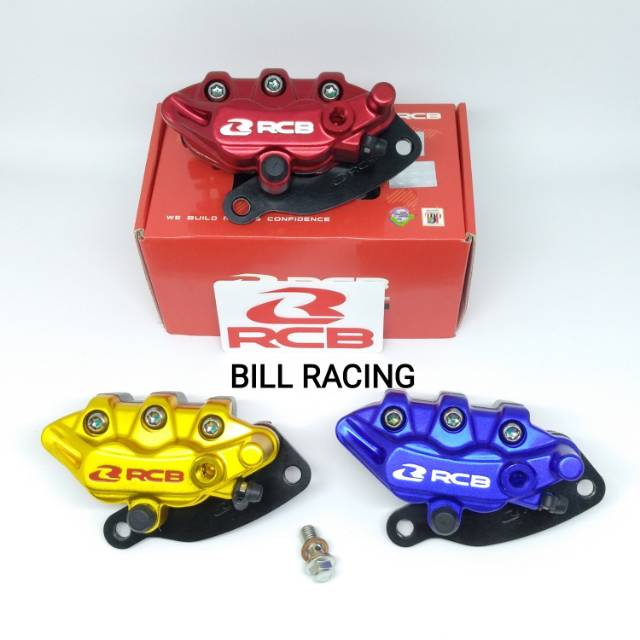 FRONT RCB CALIPER S SERIES MIO JUPITER MX BRAKE CALIPER RACING BOY ...