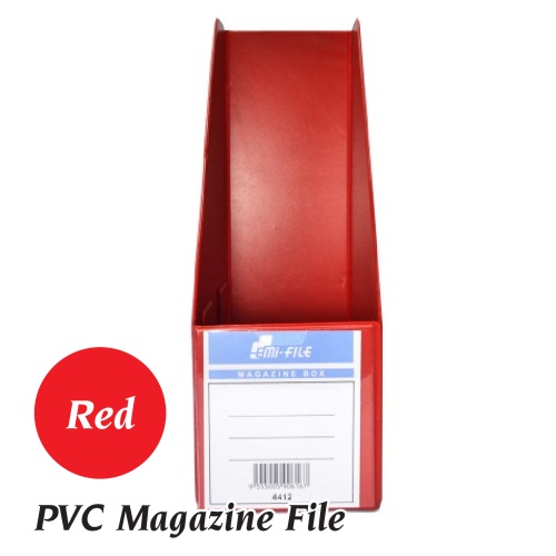 PVC Magazine Box File Magazine Box Holder Fail Lipat / Magazine Holder ...