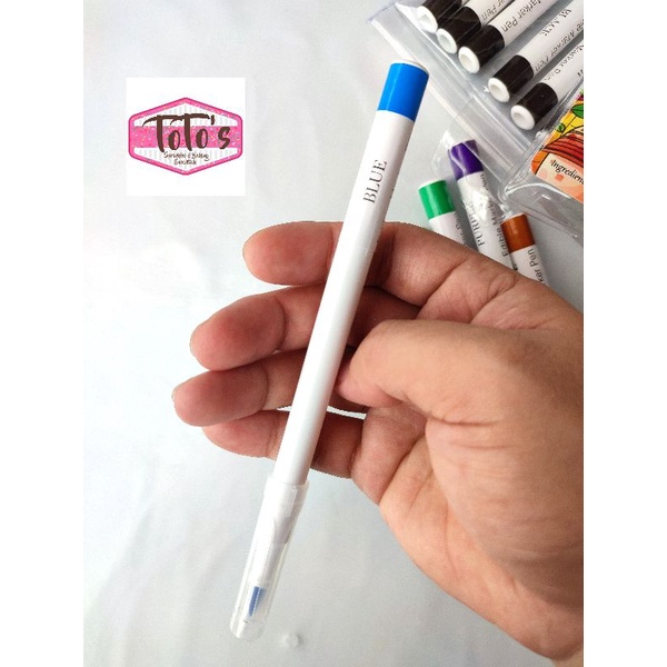 Edible Pen food Grade Colored edible writing Pens | Shopee Philippines
