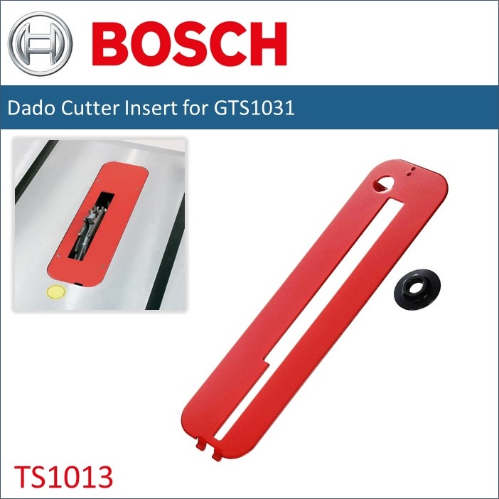 Bosch Dado Cutter Insert for GTS1031 TS1013 Shopee Philippines
