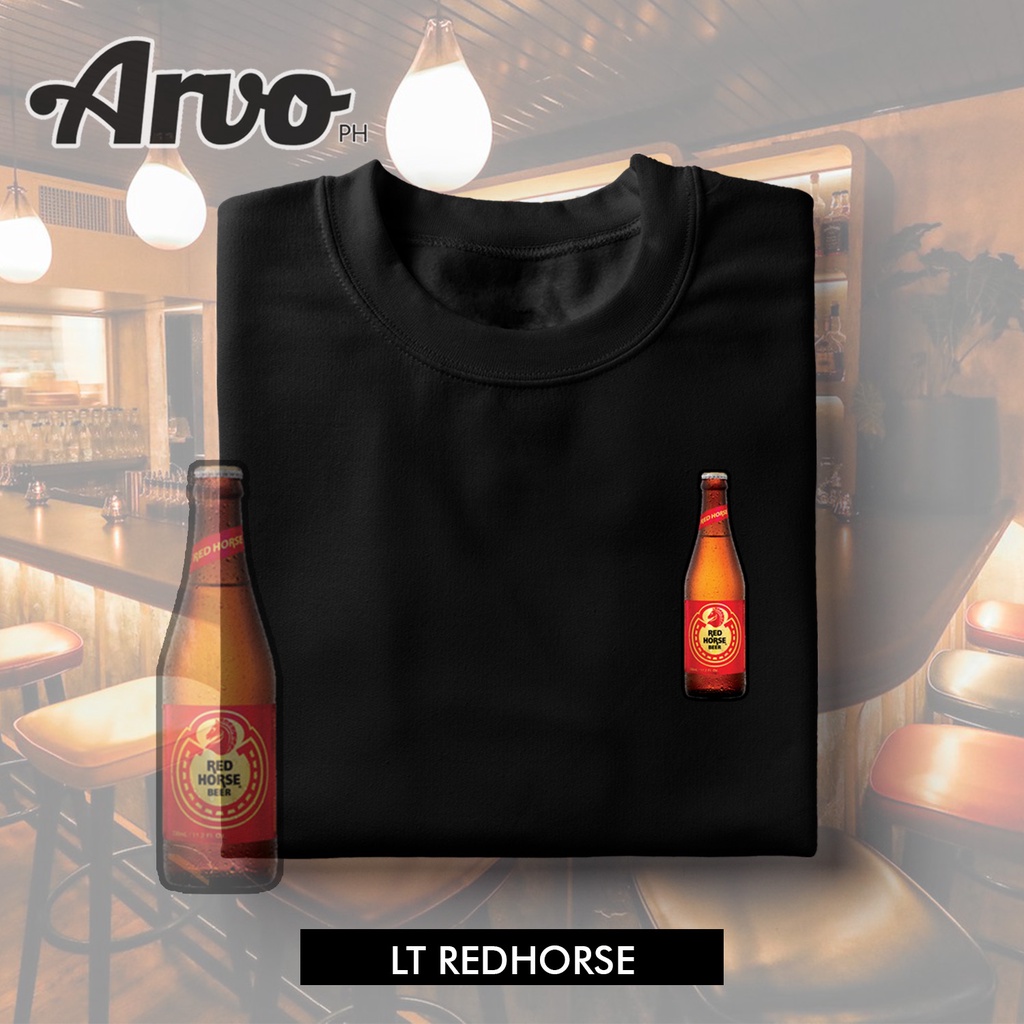 ARVO - Alak Logo Tees Redhorse/Alfonso/Empi/Pilsen/Gin | Shopee Philippines