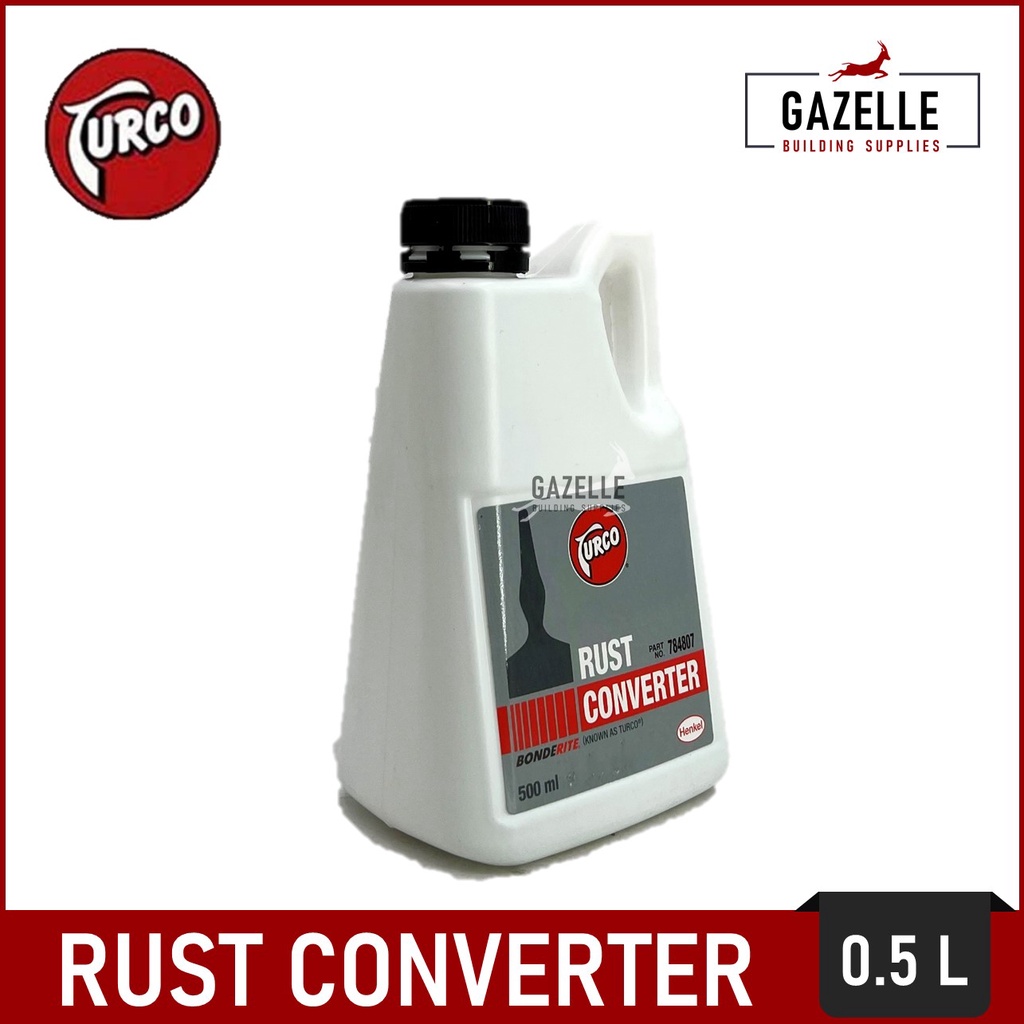 Henkel Turco Rust Converter Rust Remover - 500ml / 1L | Shopee Philippines
