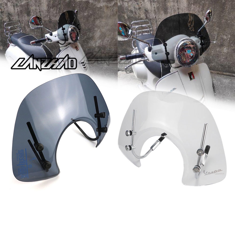for VESPA GTS 300 250 2013-2017 Windscreen Windshield Acrylic Visor ...