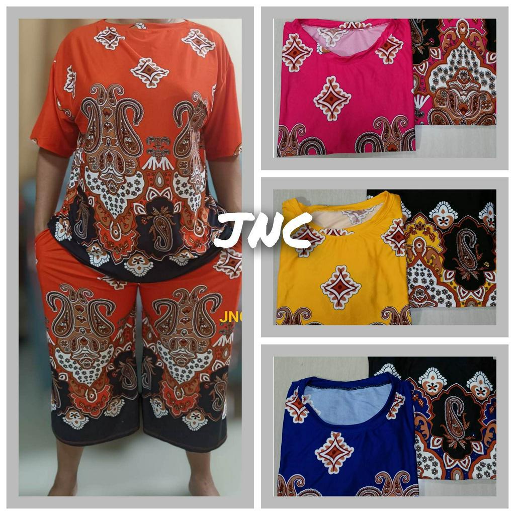 PLUS SIZE TOKONG TERNO SET SQUAREPANTS OVER SIZE WIDE LEG SENEPA TERNO ...