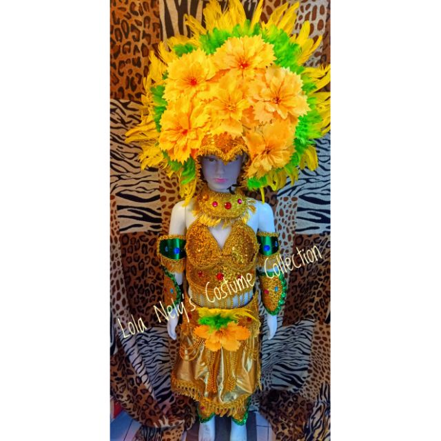 BRAZIL COSTUME FOR KIDS | Shopee Philippines