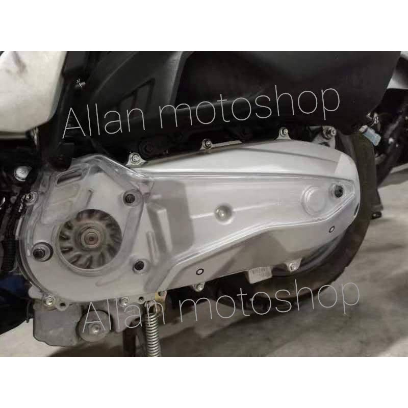 new cvt cover for pcx160 nemo carbon clear and smoke muffler cover ...