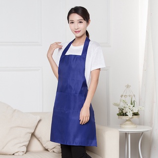 Washable Apron Hang Neck Apron Kitchen Apron Coffee Shop Fashion Apron ...