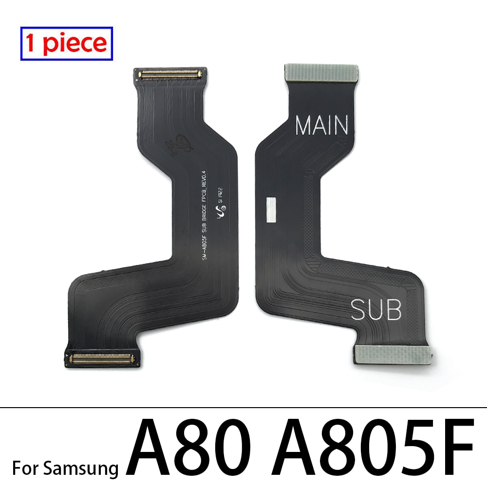 Main Board Motherboard Connector Flex Cable For Samsung A10 A20 A30 A40 ...