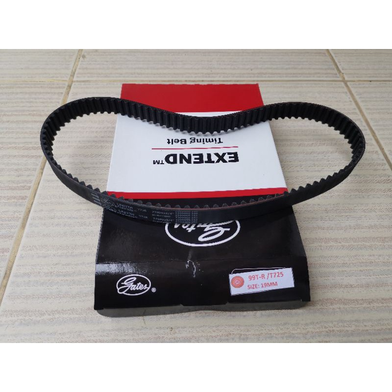 Timing Belt Mitsubishi 4D55/4D56 99Teeth 19mm T725 Gates Original ...