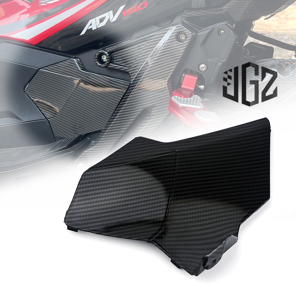 For Honda ADV150 ADV 150 2019-2022 Motorcycle Battery Cover Carbon ...