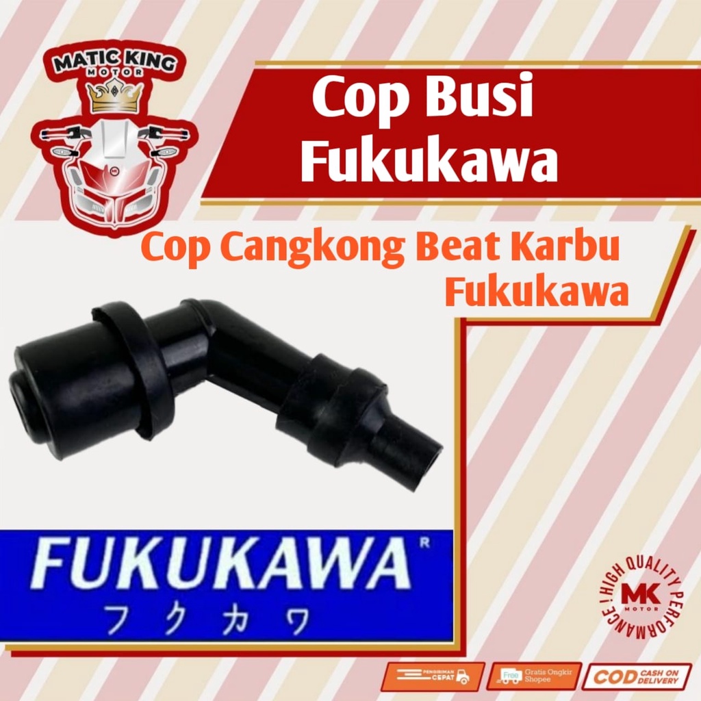 Cop cangklong Closes The Head Of The Spark Plug Head Of The Fukukawa ...