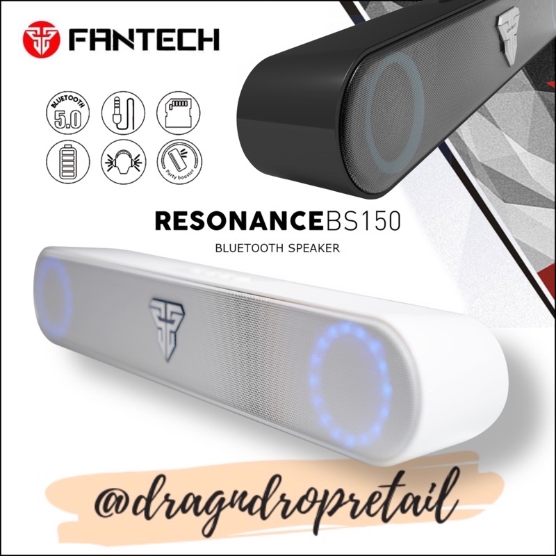 FANTECH BS150 RESONANCE Portable Stereo Bluetooth Speaker | Shopee ...