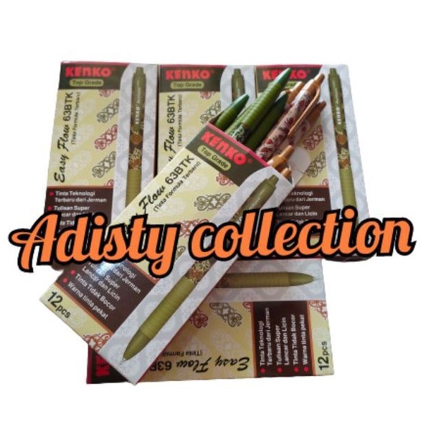 Kenko easy flow Batik Pen /pack | Shopee Philippines