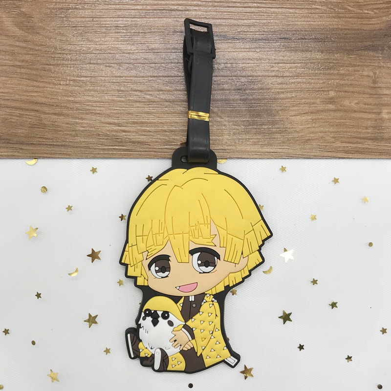 Luggage Sign Demon Slayer Tag Kamado Nezuko Tanjirou Pendant | Shopee ...