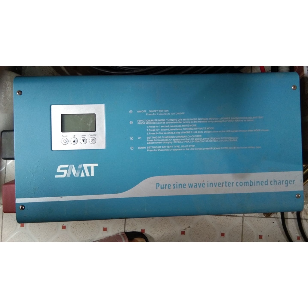 Snat Pure Sine Wave Inverter 5000W 24V Toroidal Offgrid Solar Inverter ...