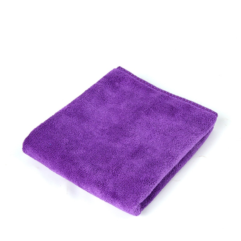 Microfiber Thick Towel Home Car Cleaning Cloth Super Absorbent Wash ...