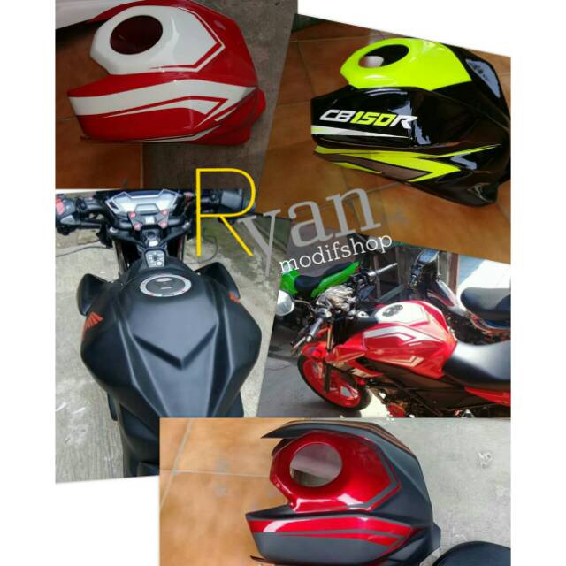 Honda NEW CB150R Tank Cover model cbr250r | Shopee Philippines