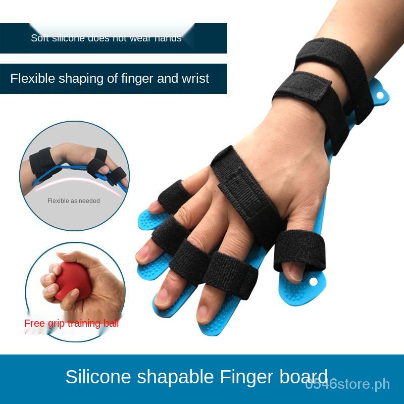 Trigger finger splint straightener orthosis bracket finger fracture and ...