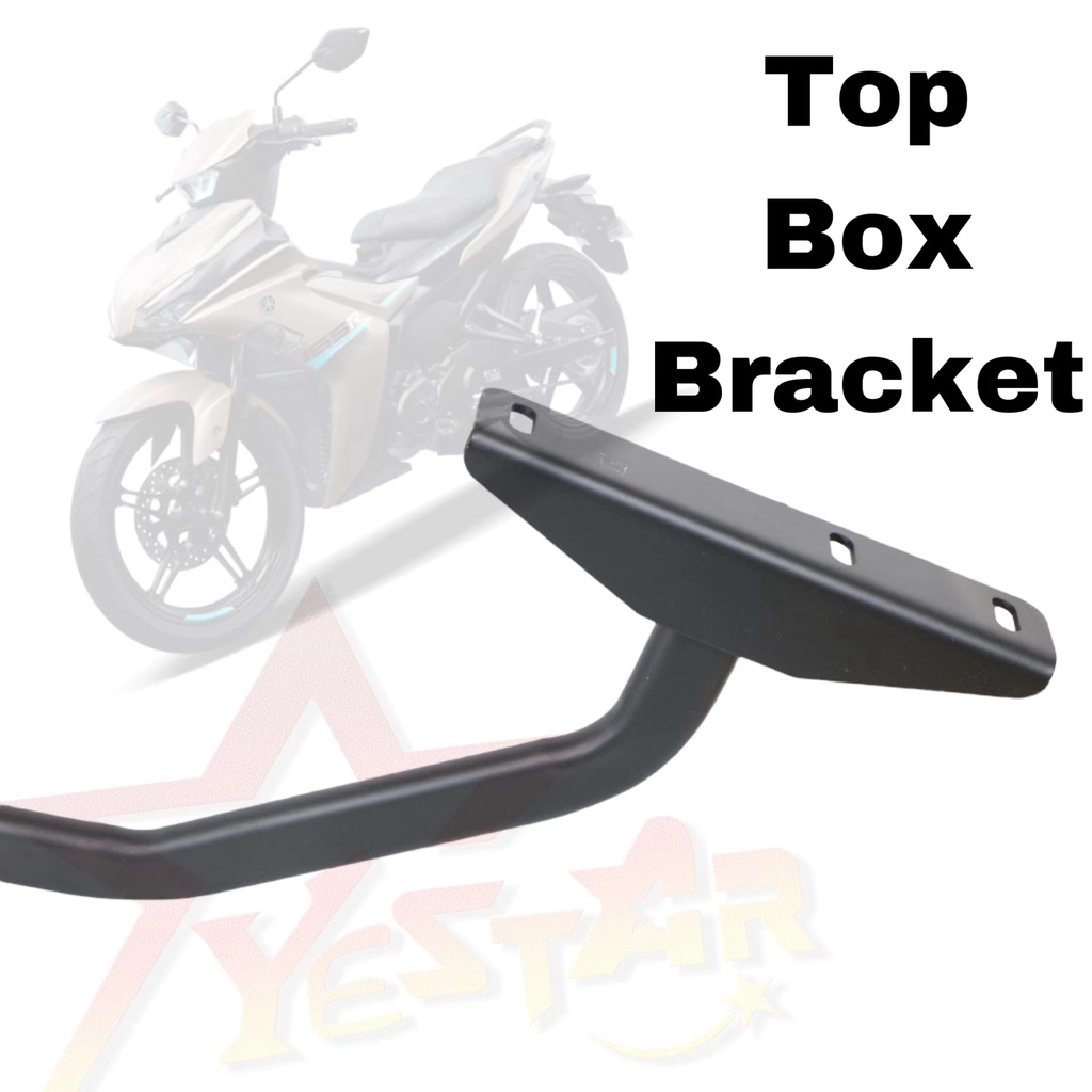 COD Yamaha Sniper 150 HRV Top Box Bracket Heavy Duty Motorcycle ...