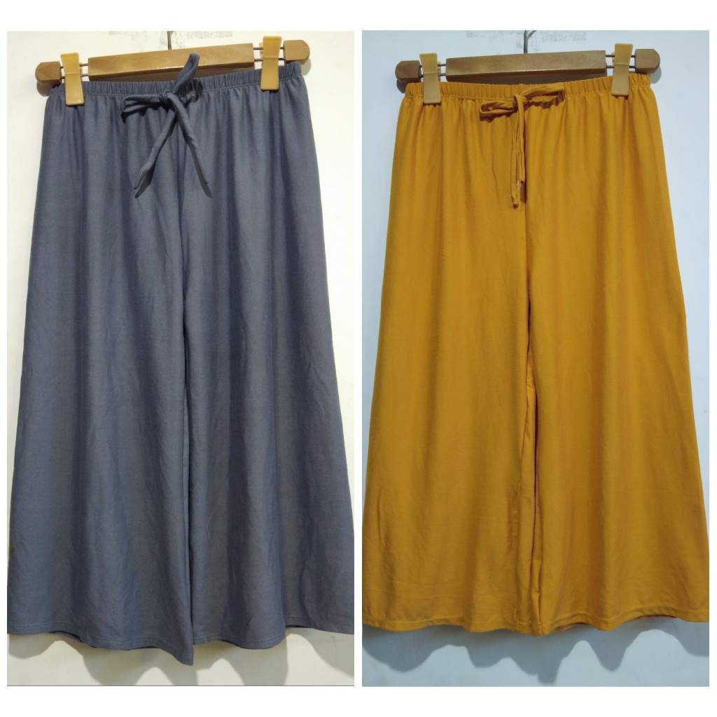 Square Pants for Woman Plain | Shopee Philippines