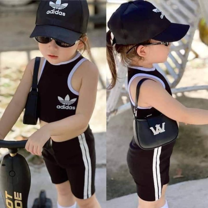 ADIDAS TERNO BIKER EDITION | Shopee Philippines