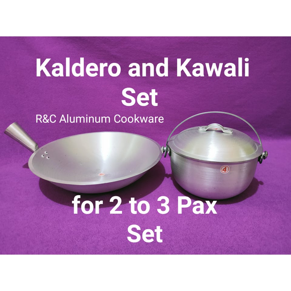 Kaldero And Kawali Set Good For 2 To 3 Person S4 F4 Shopee Philippines