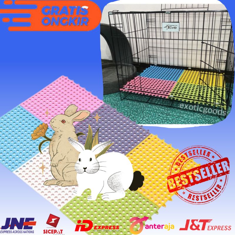 Animal Cage Mat/Rabbit FOOTREST/Dog Cat FOOTREST/Dog Cat Rabbit Cage ...