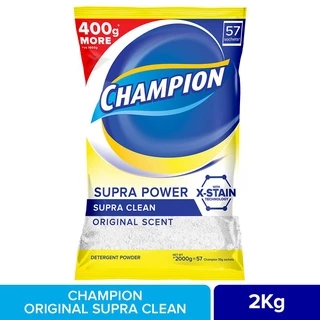 Shop champion powder detergent for Sale on Shopee Philippines