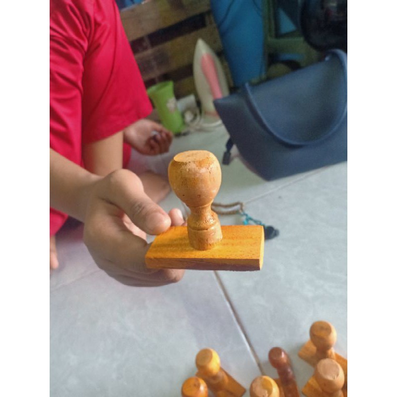 KAYU Varnish wooden stamp handle (site) | Shopee Philippines