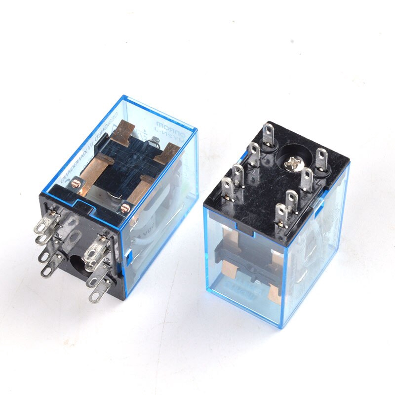 Electromagnetic Coil General DPDT Power Relay MY2NJ DPDT 8Pins HH52P Relays DC12V 24V AC220V ...