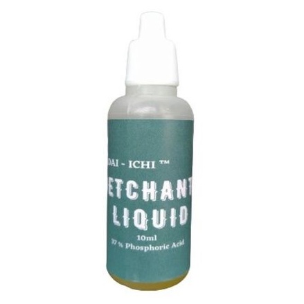Etchant Liquid 10ml 37% Solution | Shopee Philippines