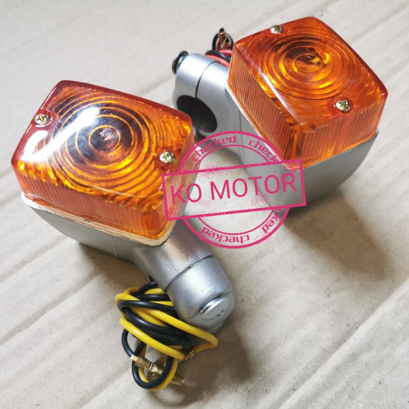 Front Signal Lamp C95 C92 (2 Side) | Shopee Philippines