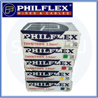 PHILFLEX THHN/THWN Wires 3.5mm2 (#12) (150 meters) | Shopee Philippines