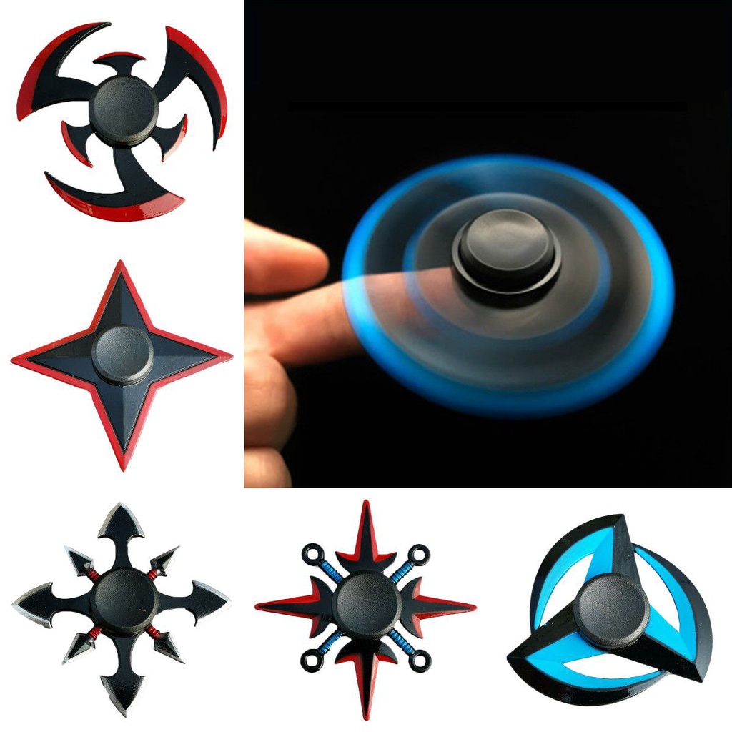 Hand Spinner Finger Spinner Naruto Shuriken And Captain America ...