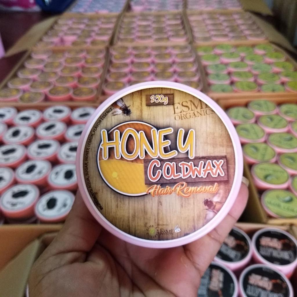Honey Cold Wax 230grams | Shopee Philippines