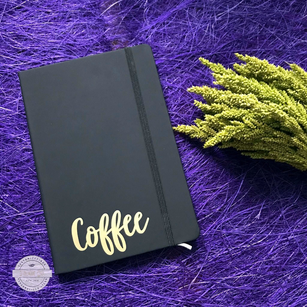 PERSONALIZED NOTEBOOK JOURNAL HARDBOUND | Shopee Philippines