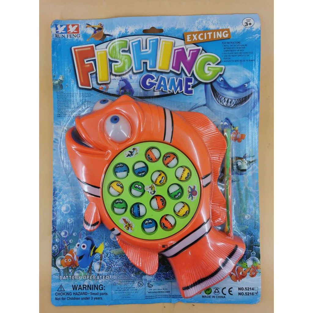 Kingtoys Fishing Game Battery Operated High Quality Toys For Kids Good ...
