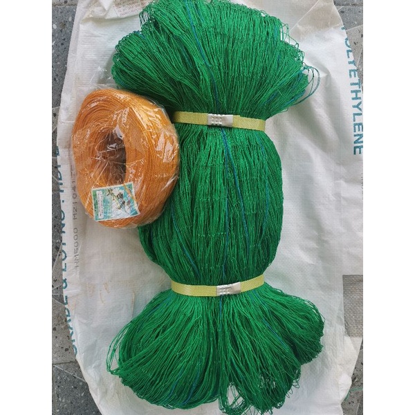 50 METERS (Poultry RANGE NET & ANTI-BIRD Garden) w/ FREE ROPE | Shopee ...