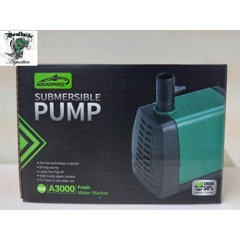 Aquaspeed submersible pump A3000 | Shopee Philippines