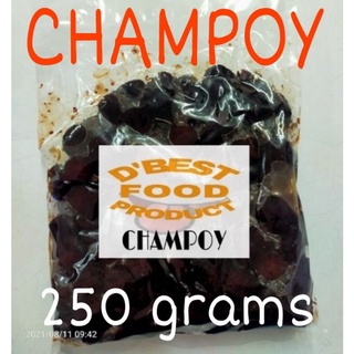 Kiamoy ( dried sweet cured prune ) and champoy 250 grams & 100 grams ...