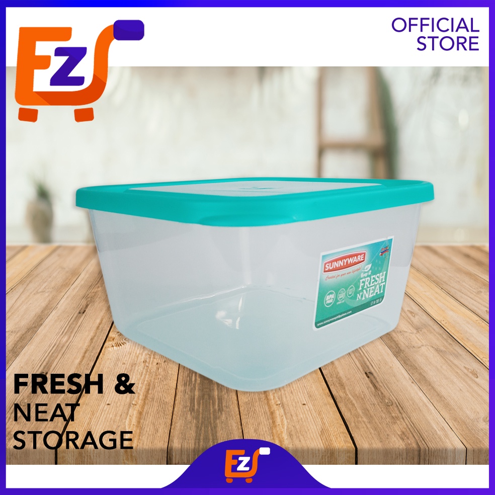 Sunnyware Fresh & Neat Food Container #415 w4* | Shopee Philippines