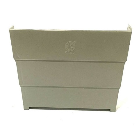 Pvc Box Gutter Cover 4" Inch PVC Box Gutter Cover Hubcap | Shopee ...