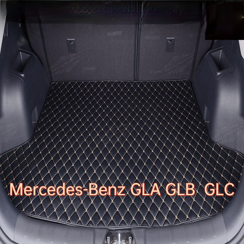 (Ready stock) Mercedes-Benz GLA GLB GLC Car Trunk Mats waterproof ...